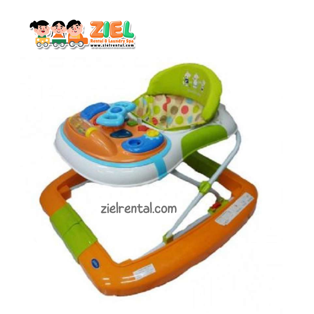 PLIKO - BABY WALKER GREEN di Sewa Mainan Anak dan Perlengkapan Bayi ...